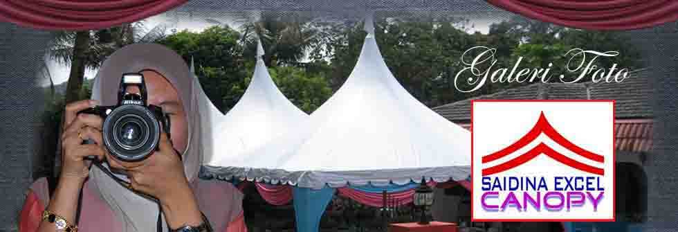 Galeri Foto Kanopi | Saidina Excel Canopy